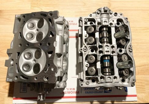EJ Engine Builds pics